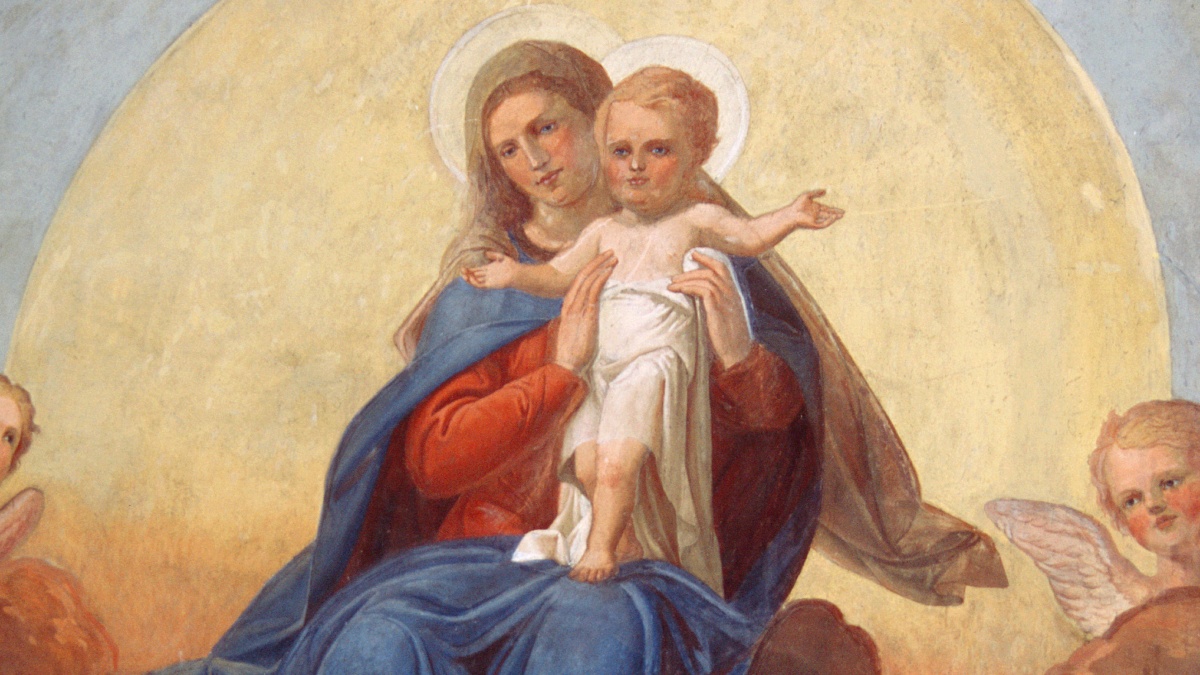 MAJ – Marijin mesec – mesec šmarnic – Župnija Brezovica